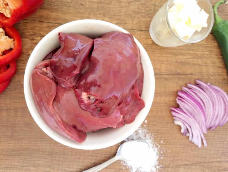 How to Prepare Chicken Livers (Step-by-Step Guide) - Heritage Mama
