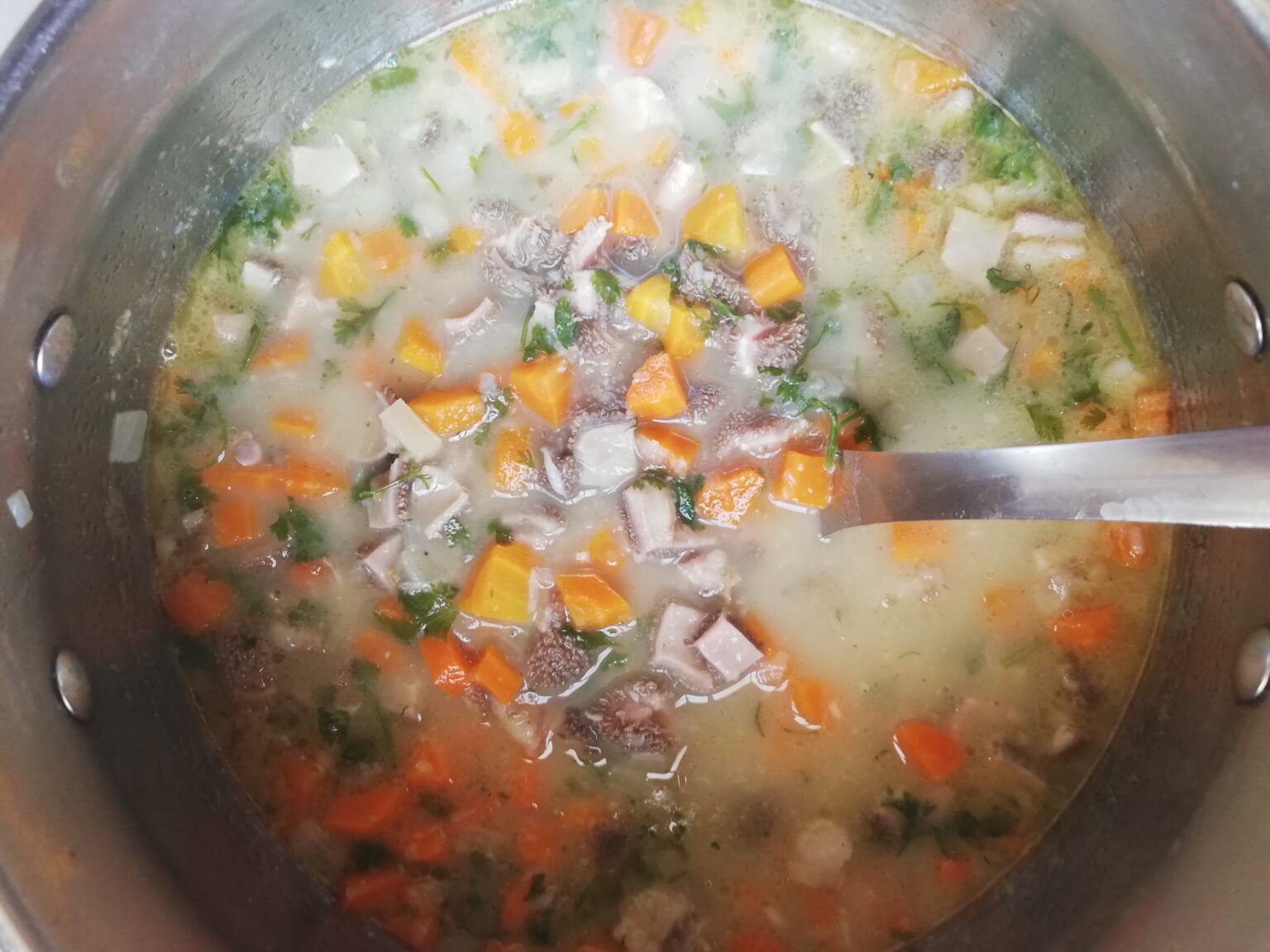 Simple and Flavorful Tripe Soup – Easy Collagen-Rich Recipe - Heritage Mama