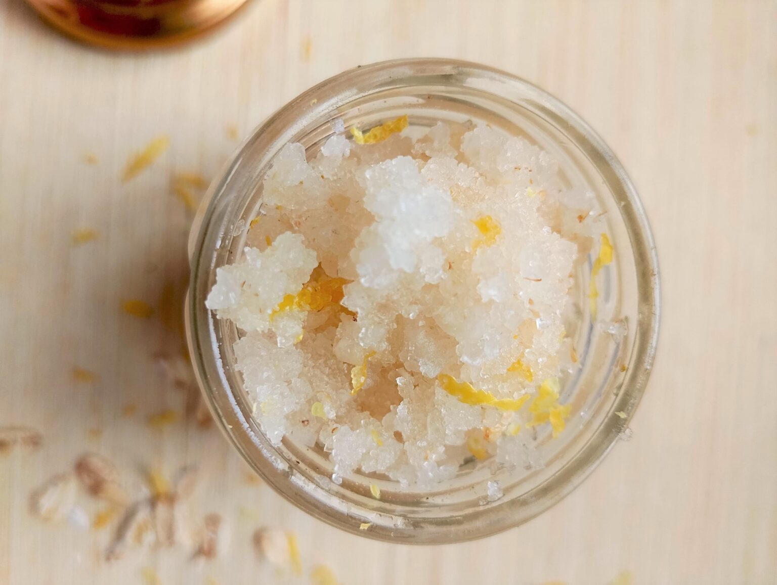 How to Make a DIY Lemon and Peppermint Foot Scrub at Home - Heritage Mama
